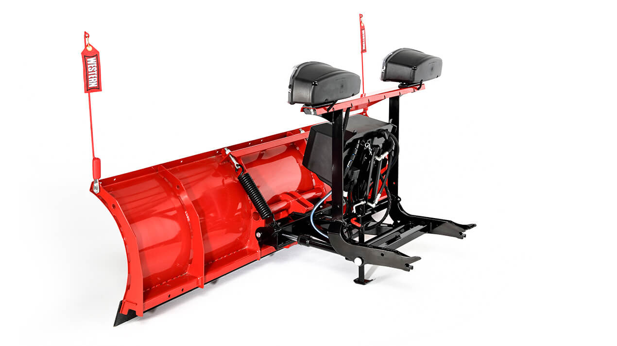 DEFENDER™ Straight Blade Snowplow | WESTERN®