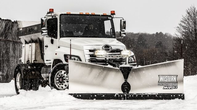 MVP 3™ V-Plow | Versatile Snow Removal | WESTERN®