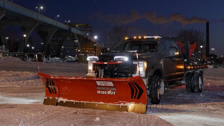 NIGHTHAWK™ LED Plow Headlights | WESTERN®