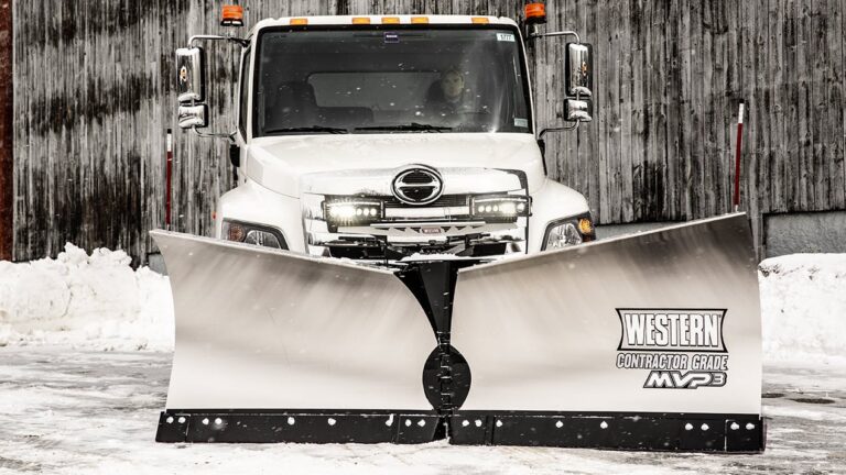 MVP 3™ V-Plow | Versatile Snow Removal | WESTERN®