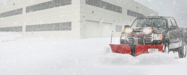MVP PLUS™ V-Plow | Heavy-Duty Snow Plow | WESTERN®