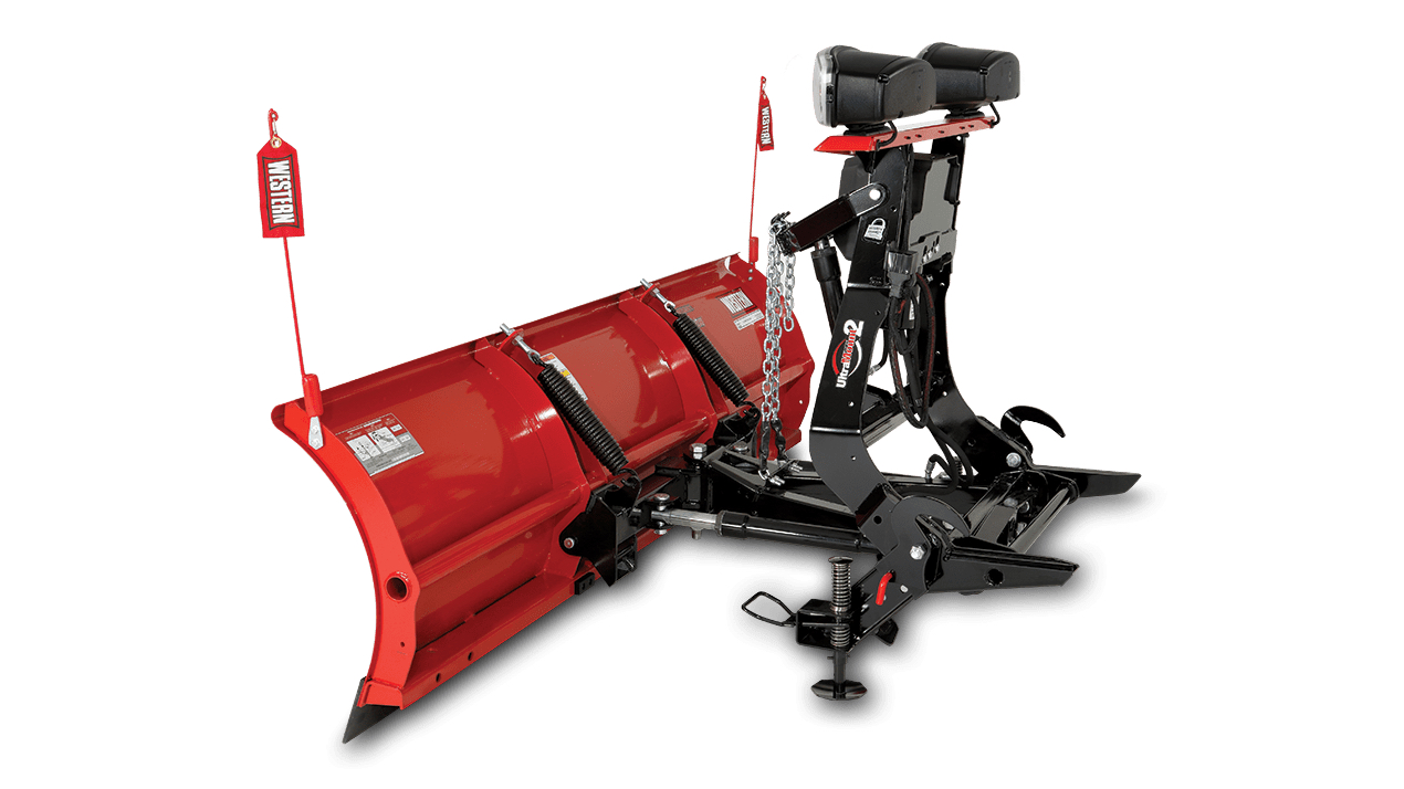 MIDWEIGHT™ Commercial Straight Blade Plow | WESTERN®