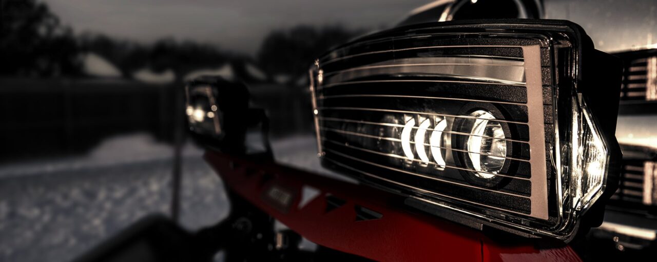 NIGHTHAWK™ LED Plow Headlights | WESTERN®