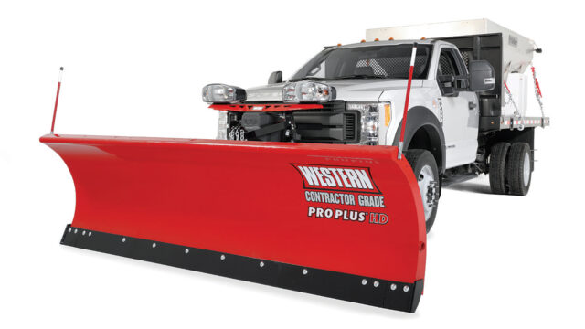 PRO PLUS® HD Snowplow | Straight Blade | WESTERN®
