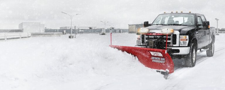 PRODIGY™ Multi-Position Wing Snow Plow | WESTERN®