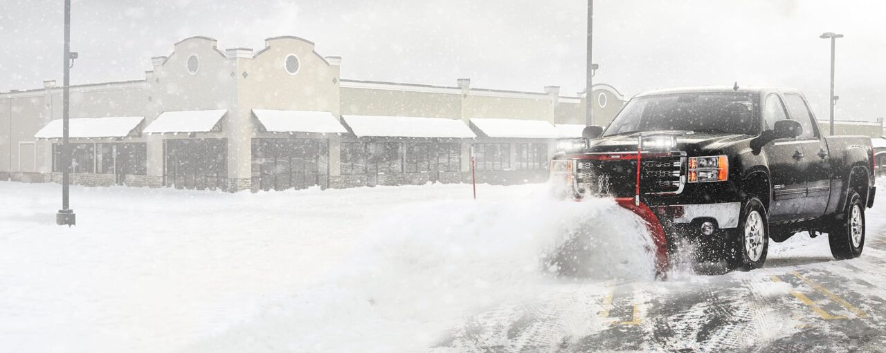 PRO PLUS® Heavy-Duty Commercial Snow Plow | WESTERN®