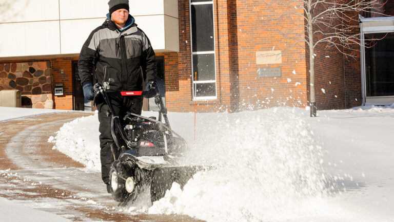 RB-400 Walk-Behind Rotary Broom | Snow Removal | WESTERN®