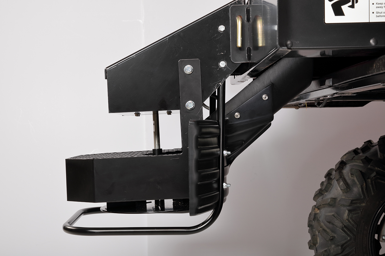 Tornado™ UTV Poly Hopper Spreader | Utility Salter | WESTERN®