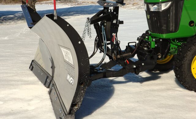 Tractor Snow Plows & Spreaders | WESTERN®