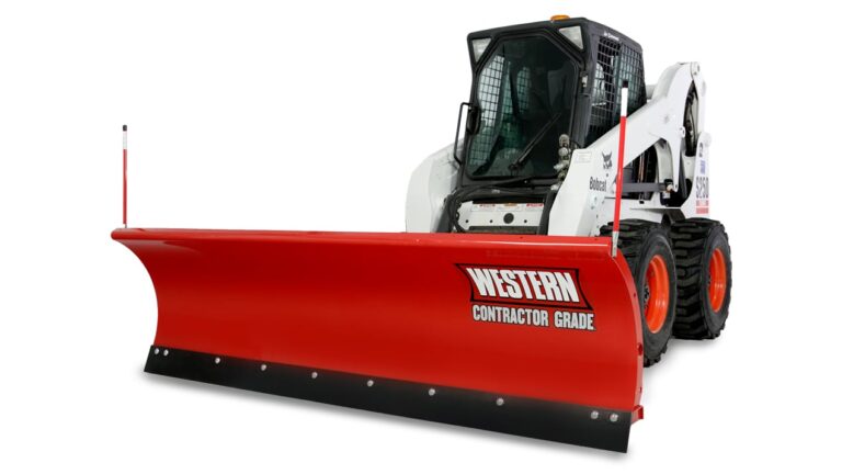 PRO PLUS® Heavy-Duty Commercial Snow Plow | WESTERN®