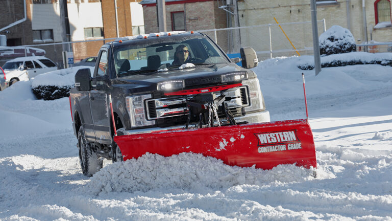 PRO PLUS® Heavy-Duty Commercial Snow Plow | WESTERN®