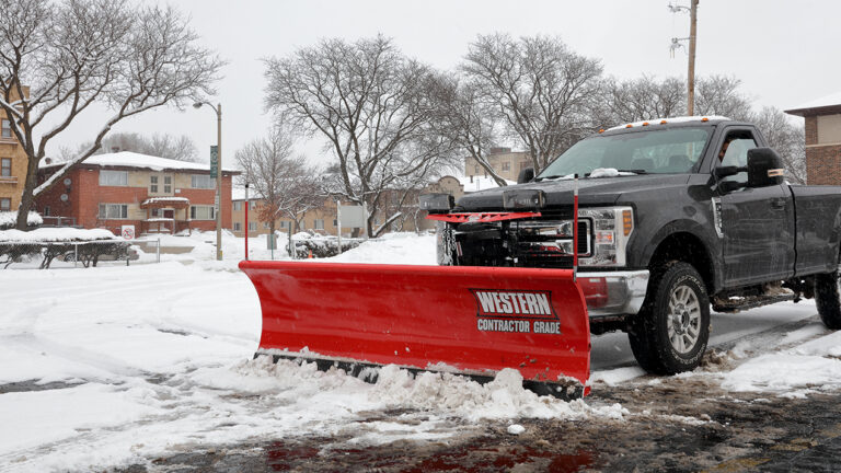 PRO PLUS® Heavy-Duty Commercial Snow Plow | WESTERN®