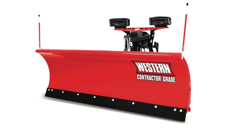 PRO PLUS® Heavy-Duty Commercial Snow Plow | WESTERN®