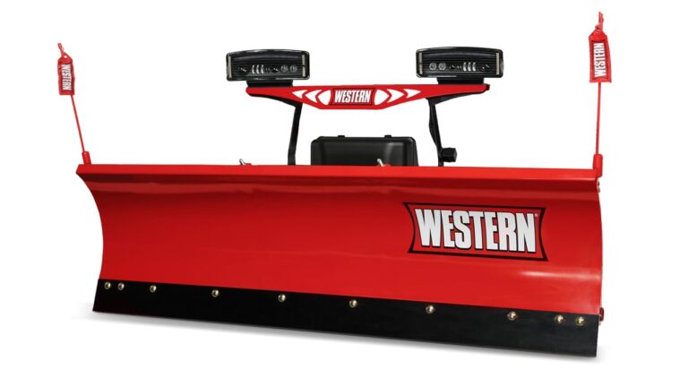HTS™ Half-Ton Straight Blade Snow Plow | WESTERN®