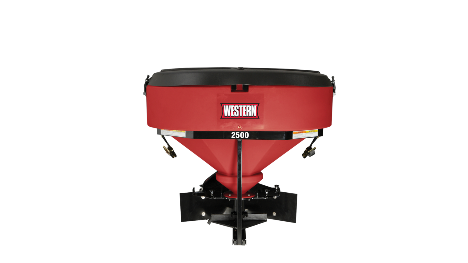 Drop™ 250 & 600 Stainless Steel Drop Spreaders | WESTERN®