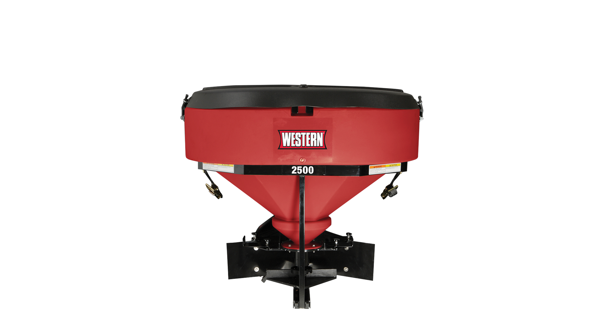 Low Profile 500 UTV Tailgate Spreader | Utility Salter | WESTERN®