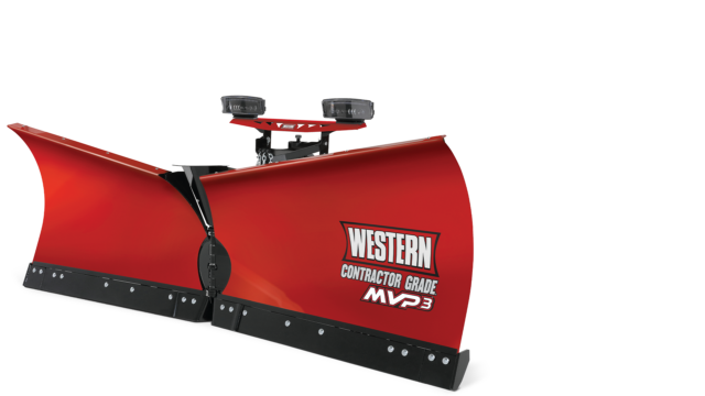 MVP 3™ V-Plow | Versatile Snow Removal | WESTERN®