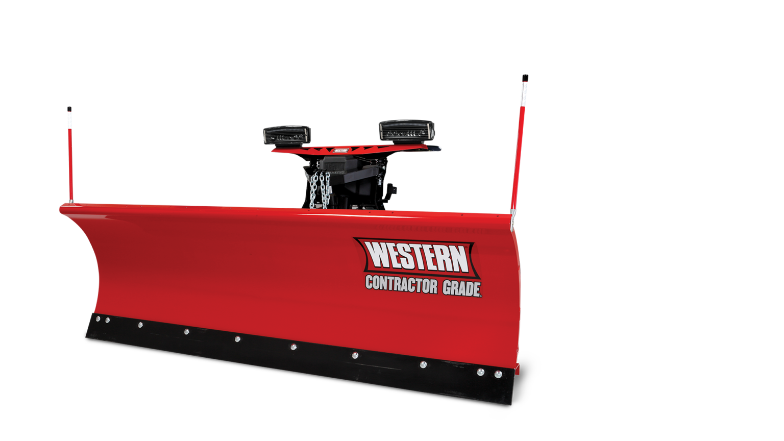 IMPACT™ Heavy-Duty Plow | Straight & V-Plow | WESTERN®