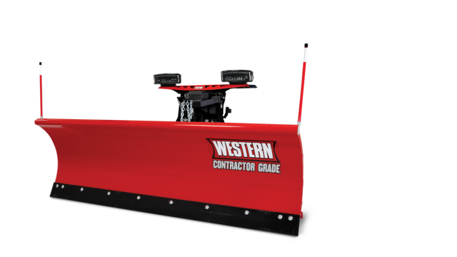 PRO PLUS® Heavy-Duty Commercial Snow Plow | WESTERN®