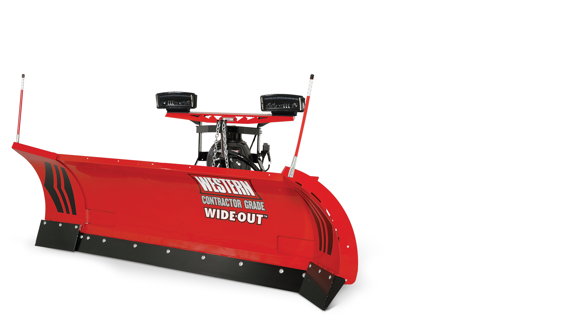 PRODIGY™ Multi-Position Wing Snow Plow | WESTERN®