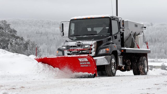 PRO PLUS® HD Snowplow | Straight Blade | WESTERN®