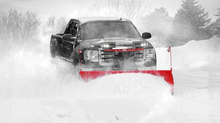 NIGHTHAWK™ LED Plow Headlights | WESTERN®