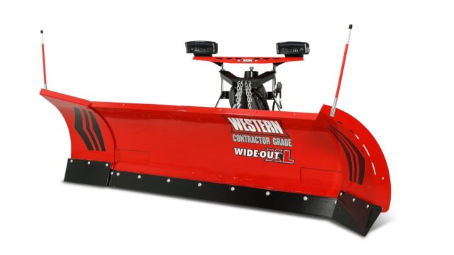 WIDE-OUT™ & XL | Adjustable Winged Snow Plows | WESTERN®