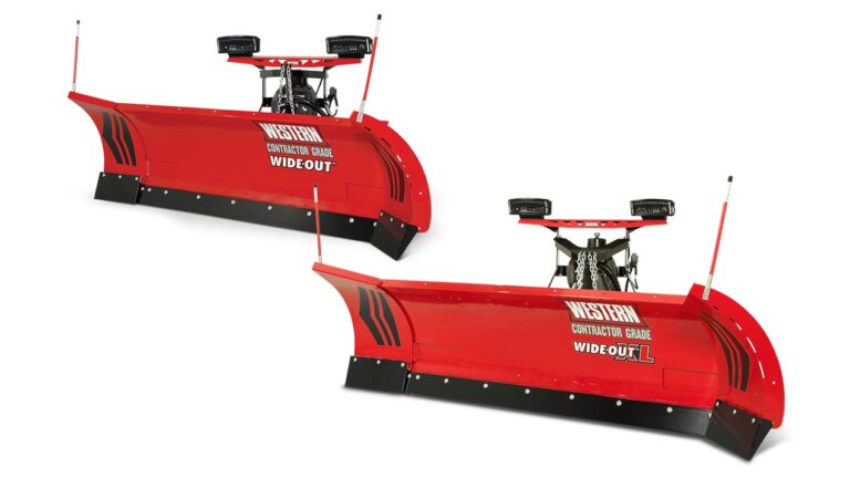 WIDE-OUT™ & XL | Adjustable Winged Snow Plows | WESTERN®