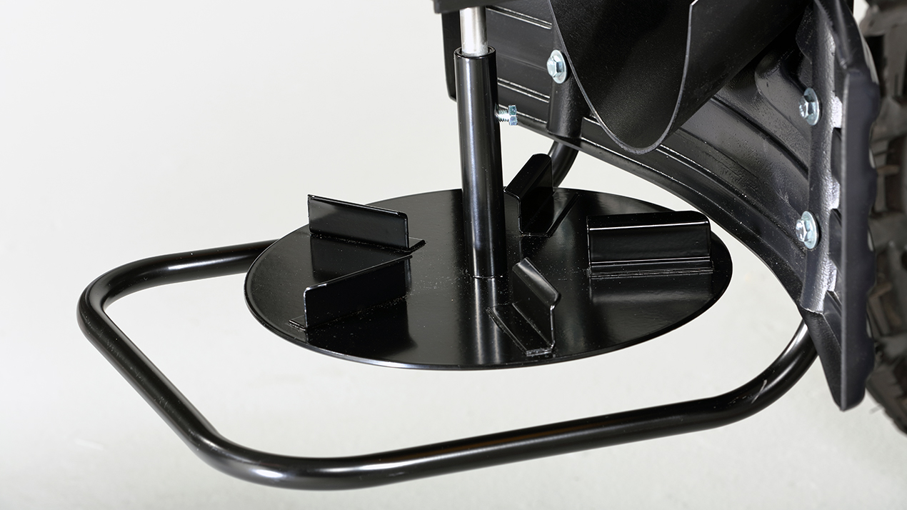 Tornado™ UTV Poly Hopper Spreader | Utility Salter | WESTERN®