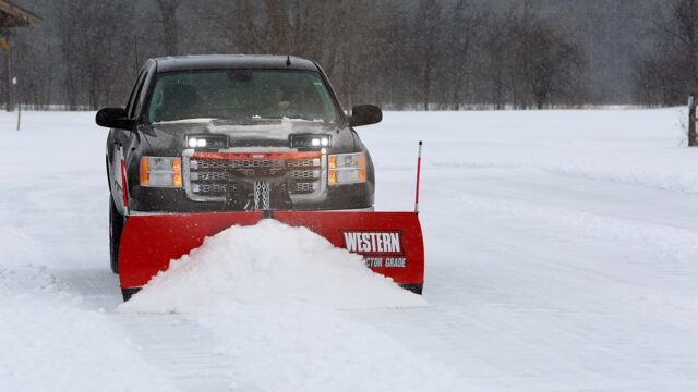 MVP PLUS™ V-Plow | Heavy-Duty Snow Plow | WESTERN®