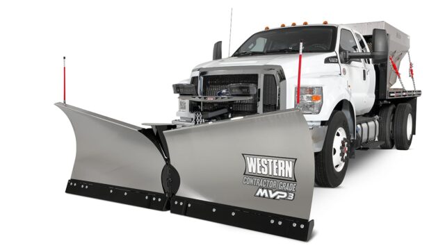 MVP 3™ V-Plow | Versatile Snow Removal | WESTERN®