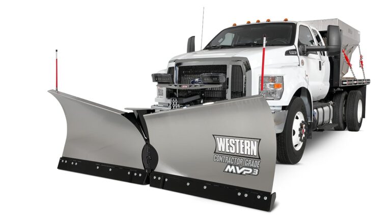 MVP 3™ V-Plow | Versatile Snow Removal | WESTERN®