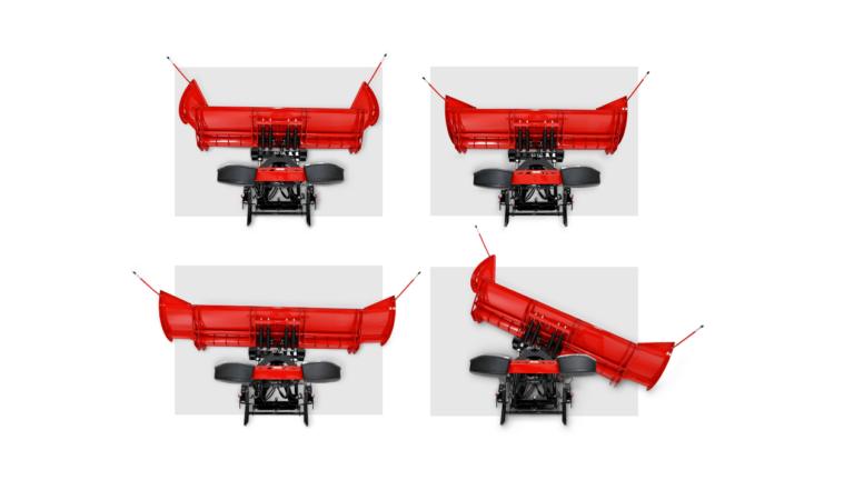 WIDE-OUT™ & XL | Adjustable Winged Snow Plows | WESTERN®