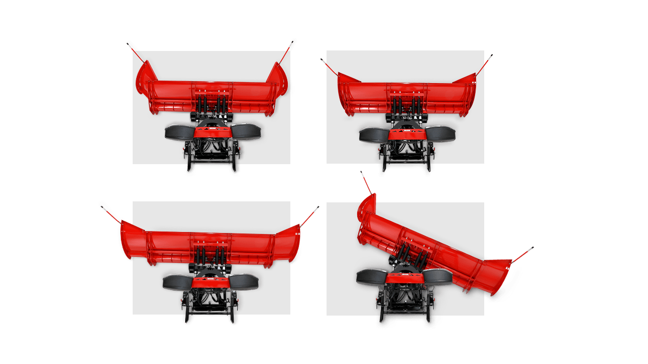 WIDE-OUT™ & XL | Adjustable Winged Snow Plows | WESTERN®