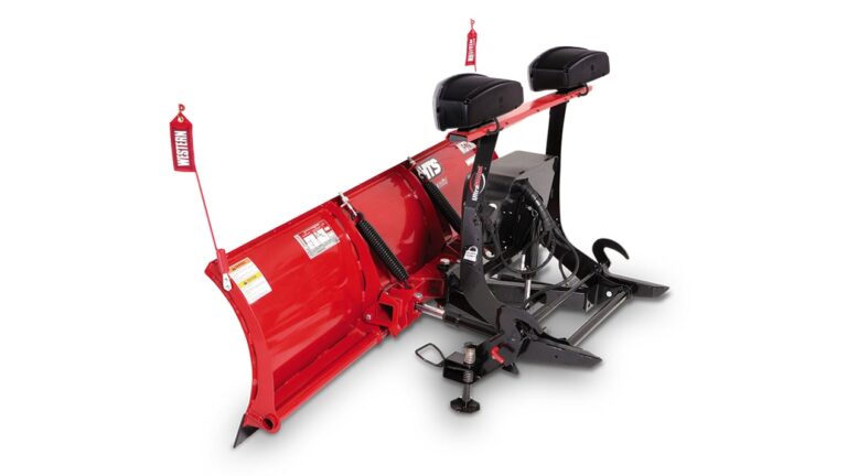 HTS™ Half-Ton Straight Blade Snow Plow | WESTERN®