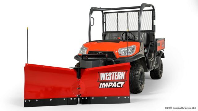IMPACT™ Heavy-Duty Plow | Straight & V-Plow | WESTERN®