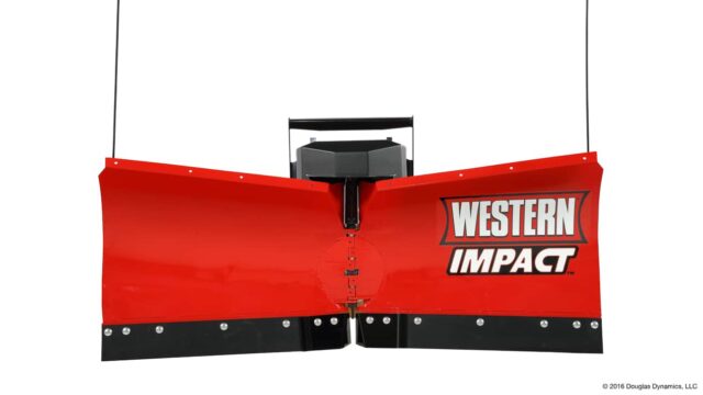 IMPACT™ Heavy-Duty Plow | Straight & V-Plow | WESTERN®