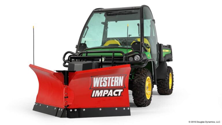 IMPACT™ Heavy-Duty Plow | Straight & V-Plow | WESTERN®
