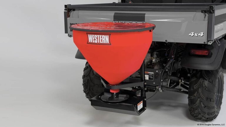 LOW-PRO 300W Wireless Broadcast Spreader | WESTERN®