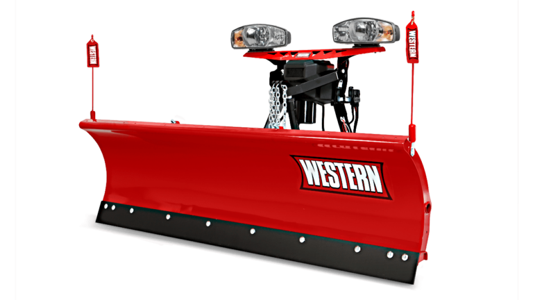 Low Profile 500, 1000 & 2500 Tailgate Spreaders | WESTERN