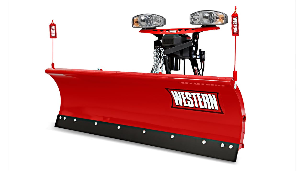 MIDWEIGHT™ Commercial Straight Blade Plow | WESTERN®