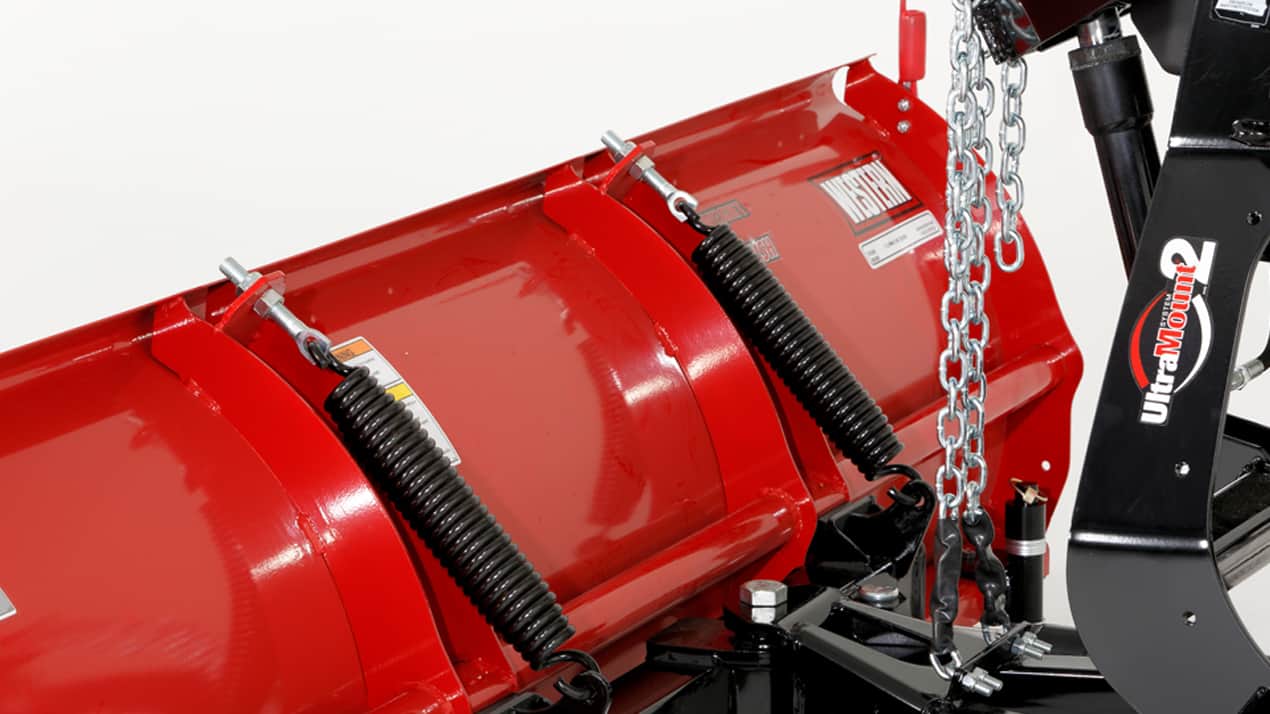 MIDWEIGHT™ Commercial Straight Blade Plow | WESTERN®