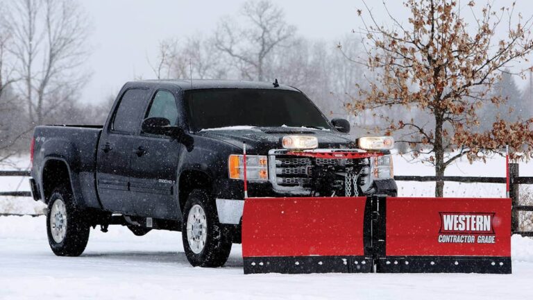 MVP PLUS™ V-Plow | Heavy-Duty Snow Plow | WESTERN®