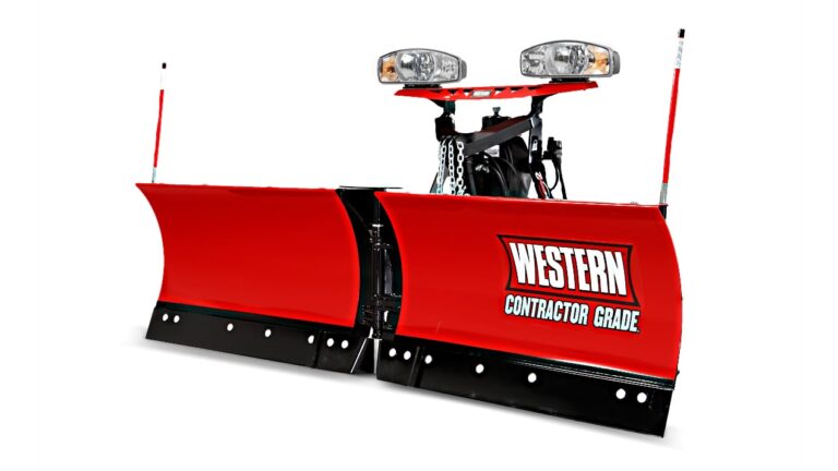 Helping Plow Drivers Understand Proper Ballast Weight | WESTERN