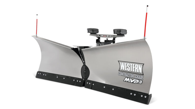 MVP 3™ V-Plow | Versatile Snow Removal | WESTERN®