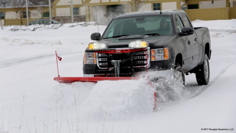 PRO-PLOW® Series 2 Straight Blade Snow Plow | WESTERN®