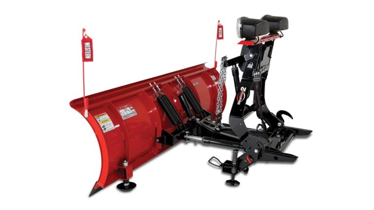 PRO-PLOW® Series 2 Straight Blade Snow Plow | WESTERN®