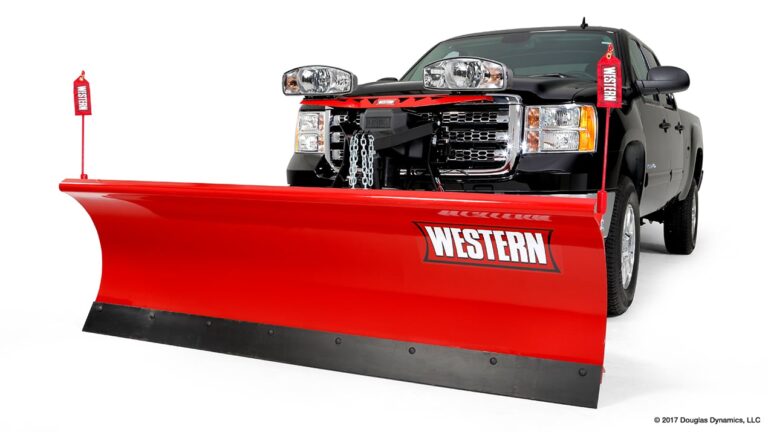 PRO-PLOW® Series 2 Straight Blade Snow Plow | WESTERN®