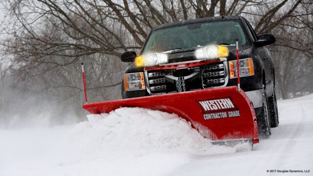 PRO PLUS® Heavy-Duty Commercial Snow Plow | WESTERN®