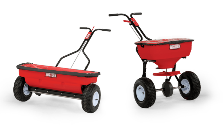 Spreaders | Hopper & Tailgate Salt Spreaders | WESTERN®